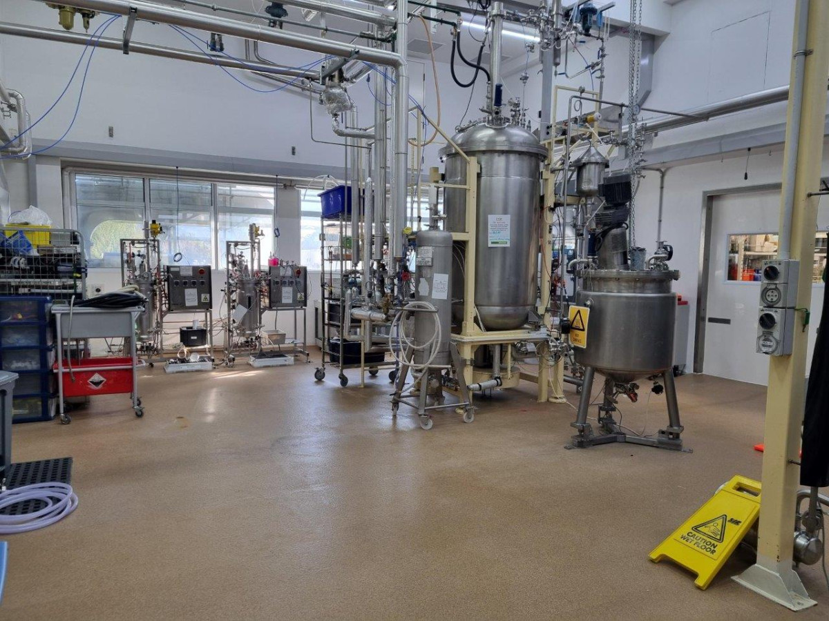 RTS - IBT Fermentation Hall 1 | Kitmap