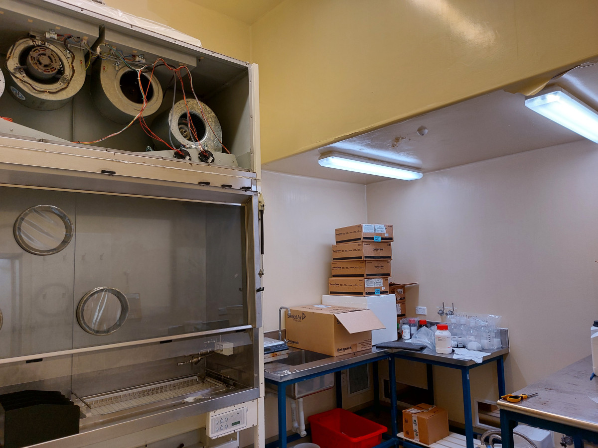 GlycoSyn Finishing Room | Kitmap