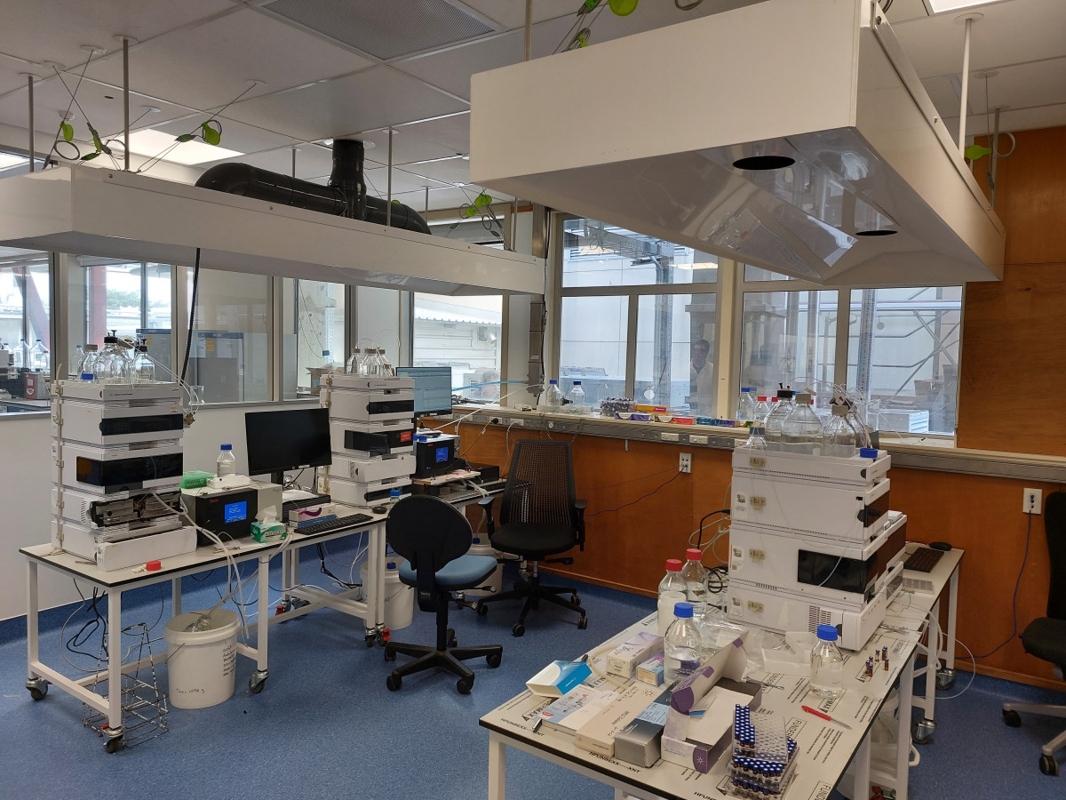 GlycoSyn Instrument Room | Kitmap