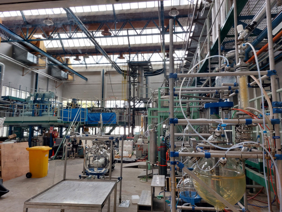 GlycoSyn Large pilot lab (LPL) (aka DSP ONE) | Kitmap