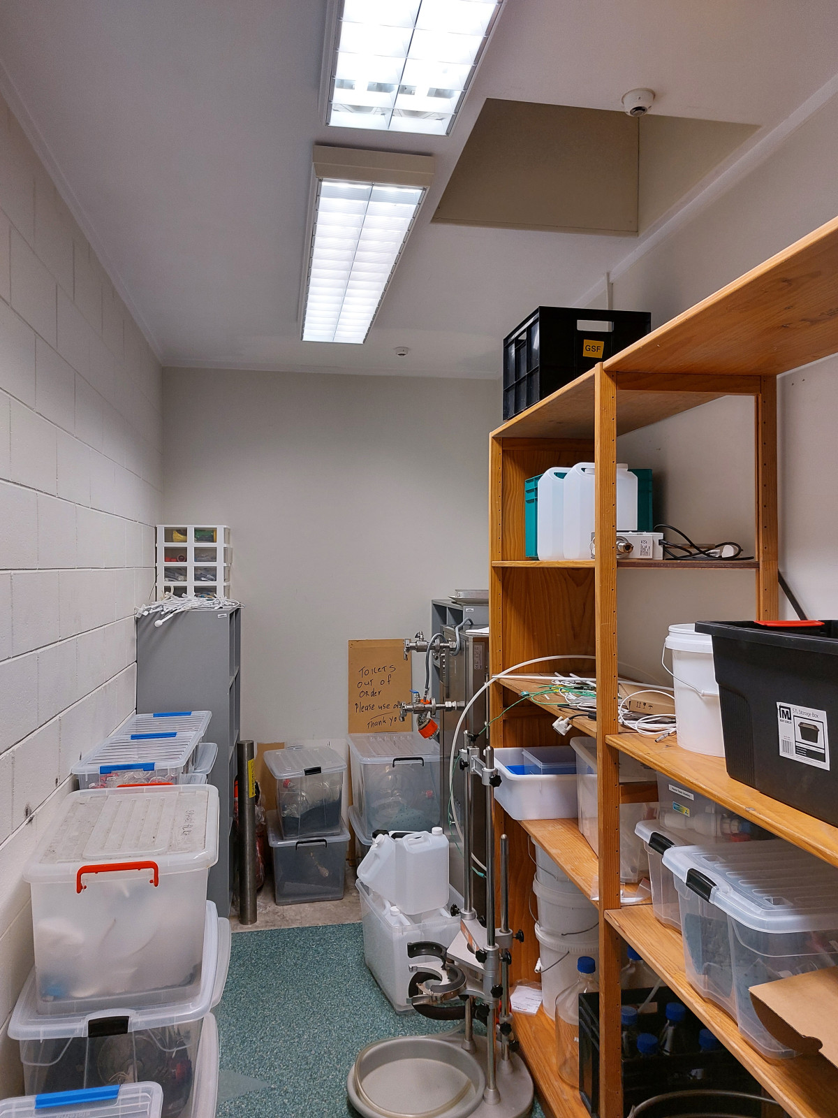 GlycoSyn Storage Area | Kitmap