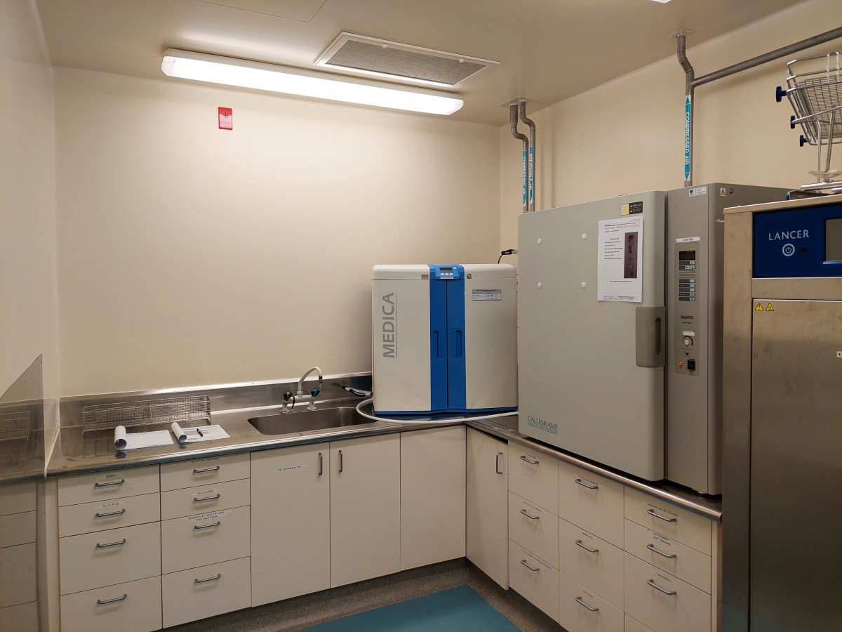 GlycoSyn Washup Room | Kitmap