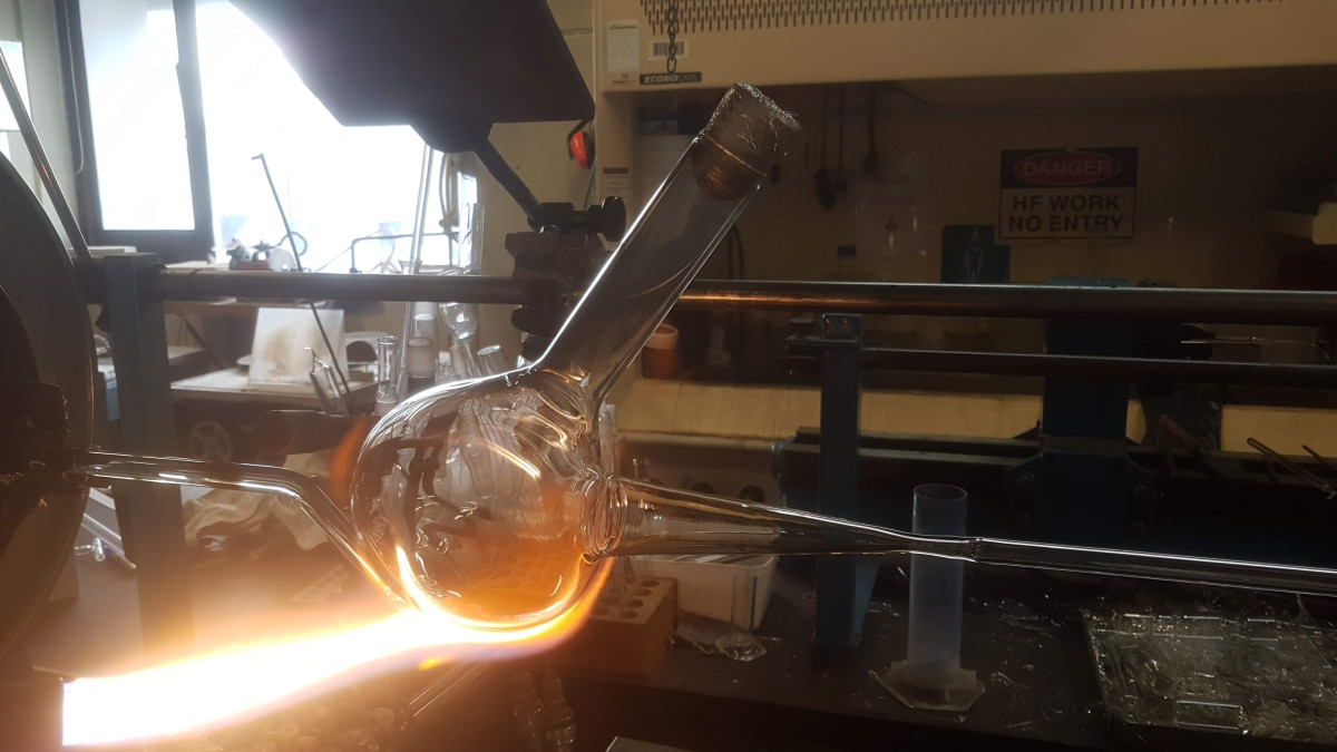 Glassblowing workshop | Kitmap