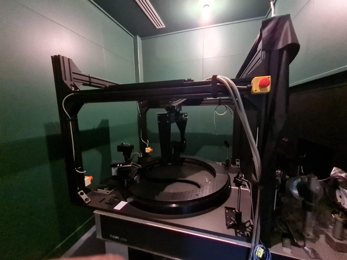 MSL Goniospectrophotometer | Kitmap