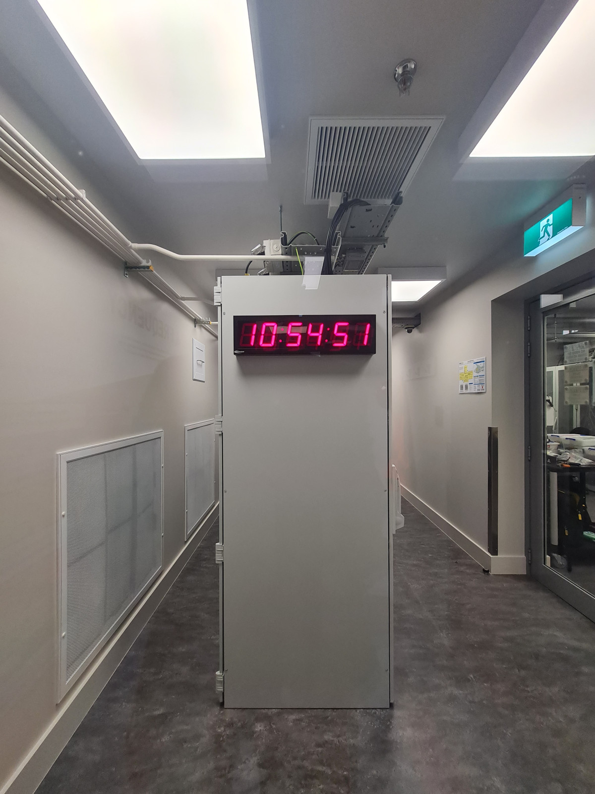 MSL Clock Room | Kitmap