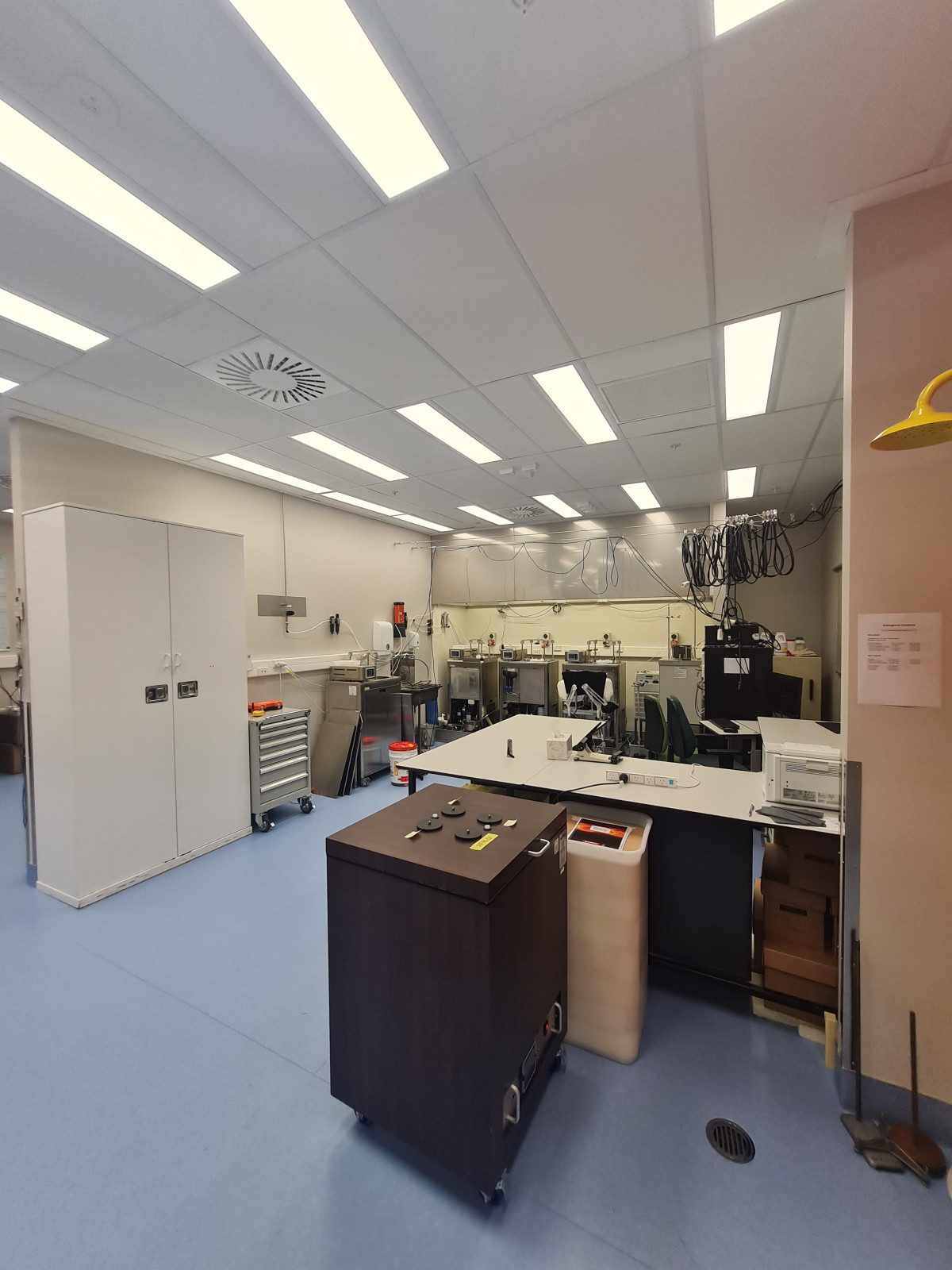 MSL Contact Thermometry Lab | Kitmap