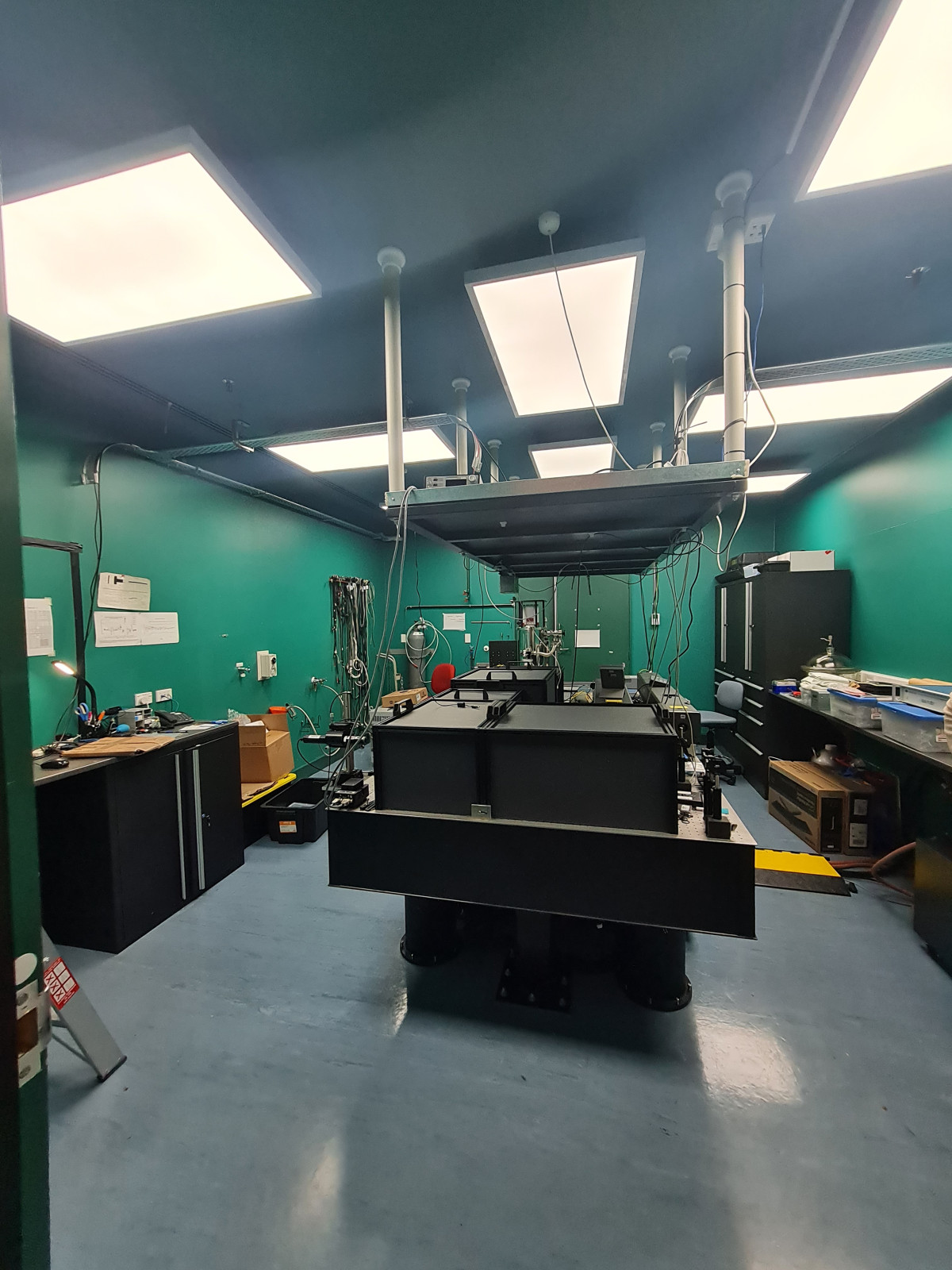 MSL Cryogenic Radiometer Room | Kitmap