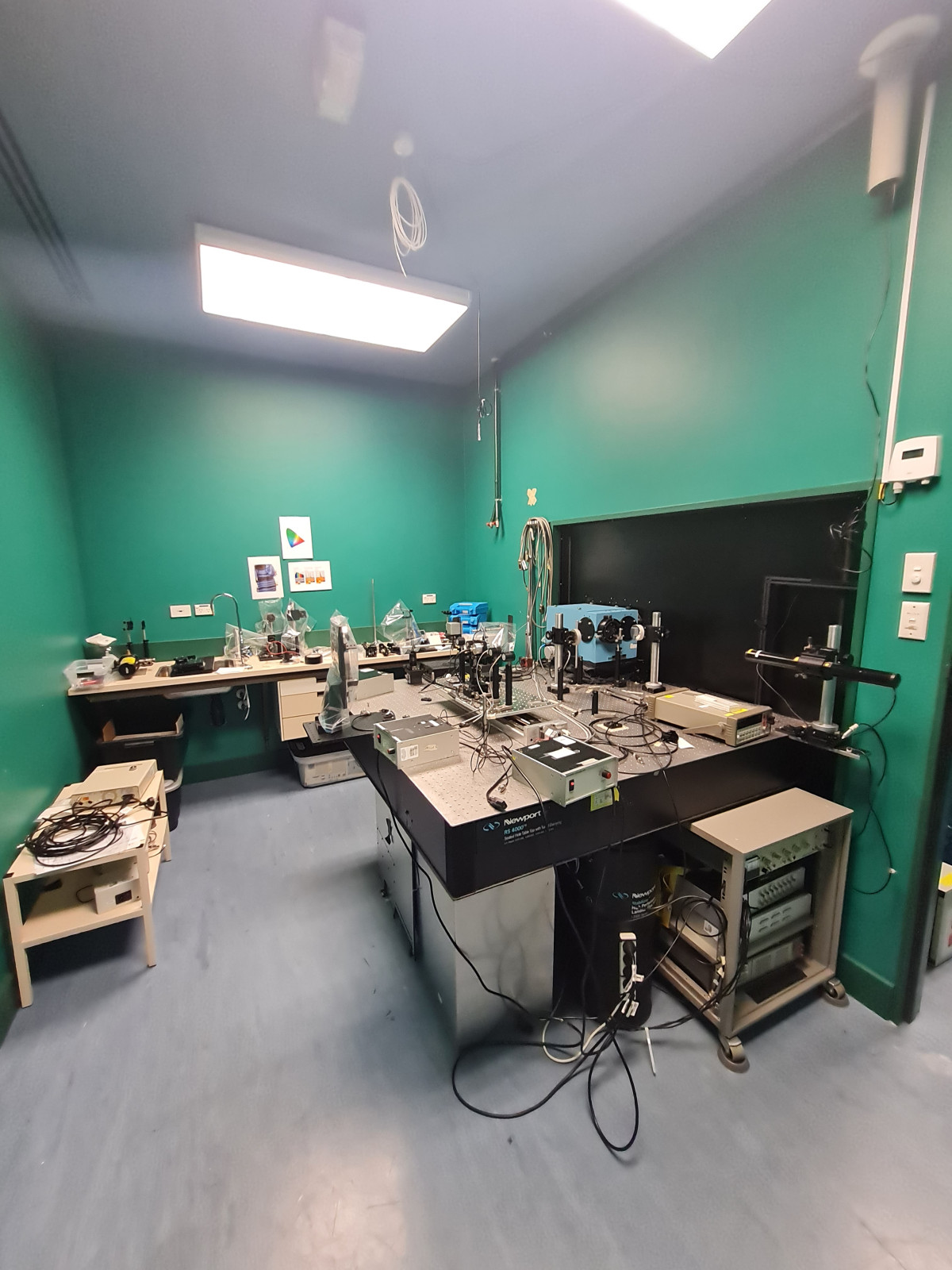MSL Detector Responsivity System Room | Kitmap