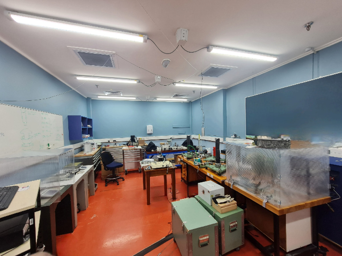 MSL High Pressure Lab | Kitmap