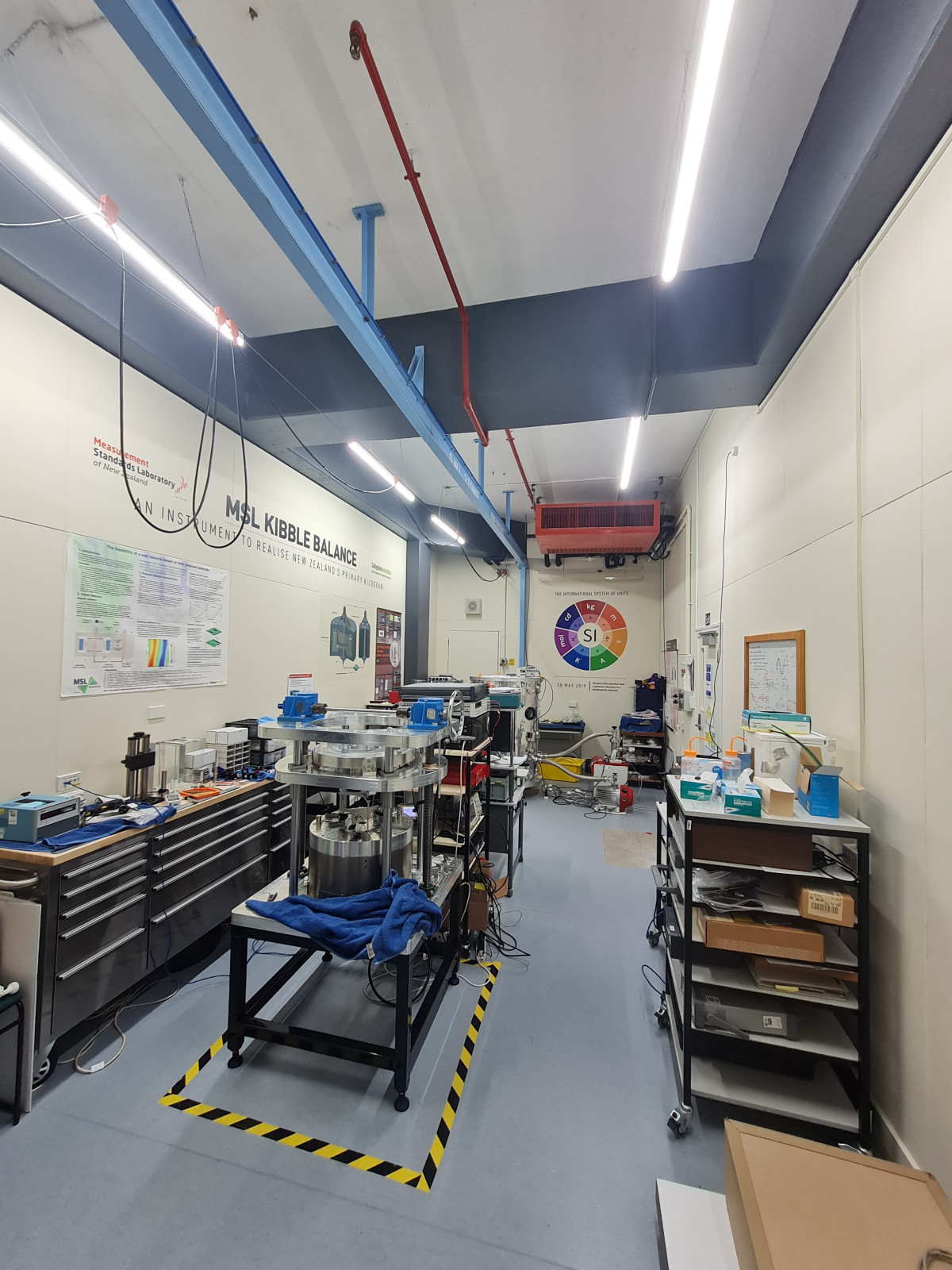 MSL Kibble Lab | Kitmap