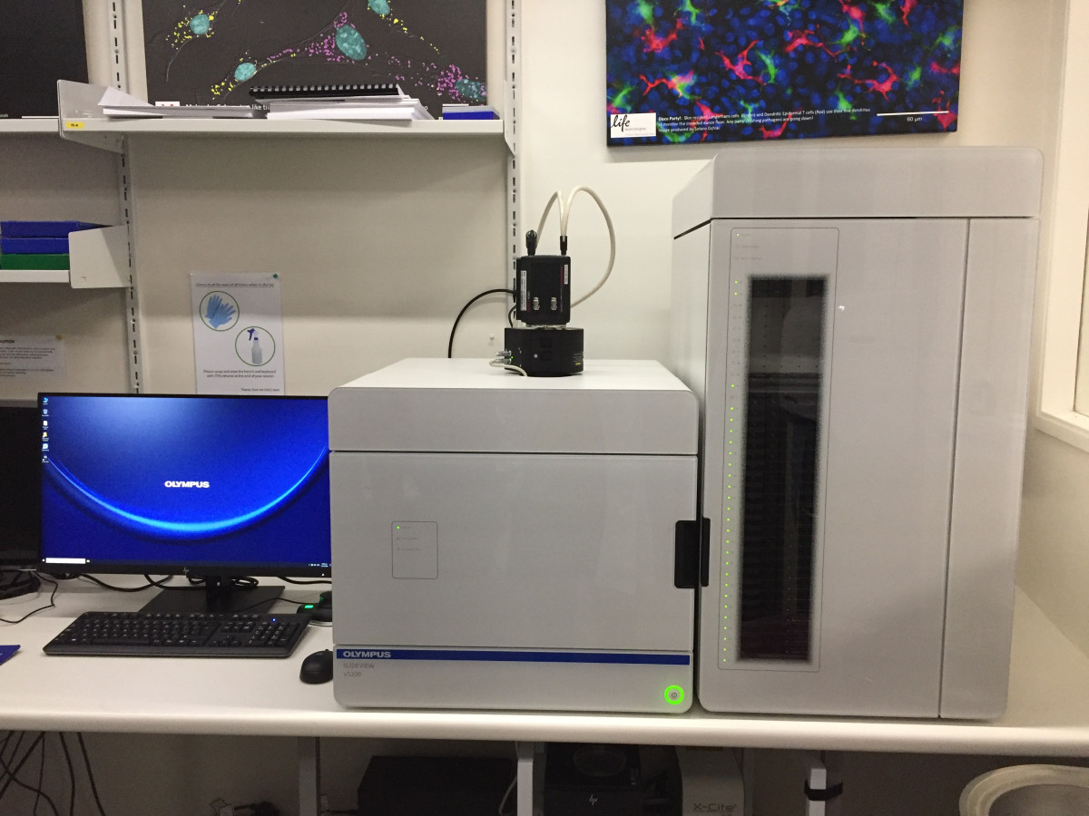 Slide Scanner (VS200) | Kitmap