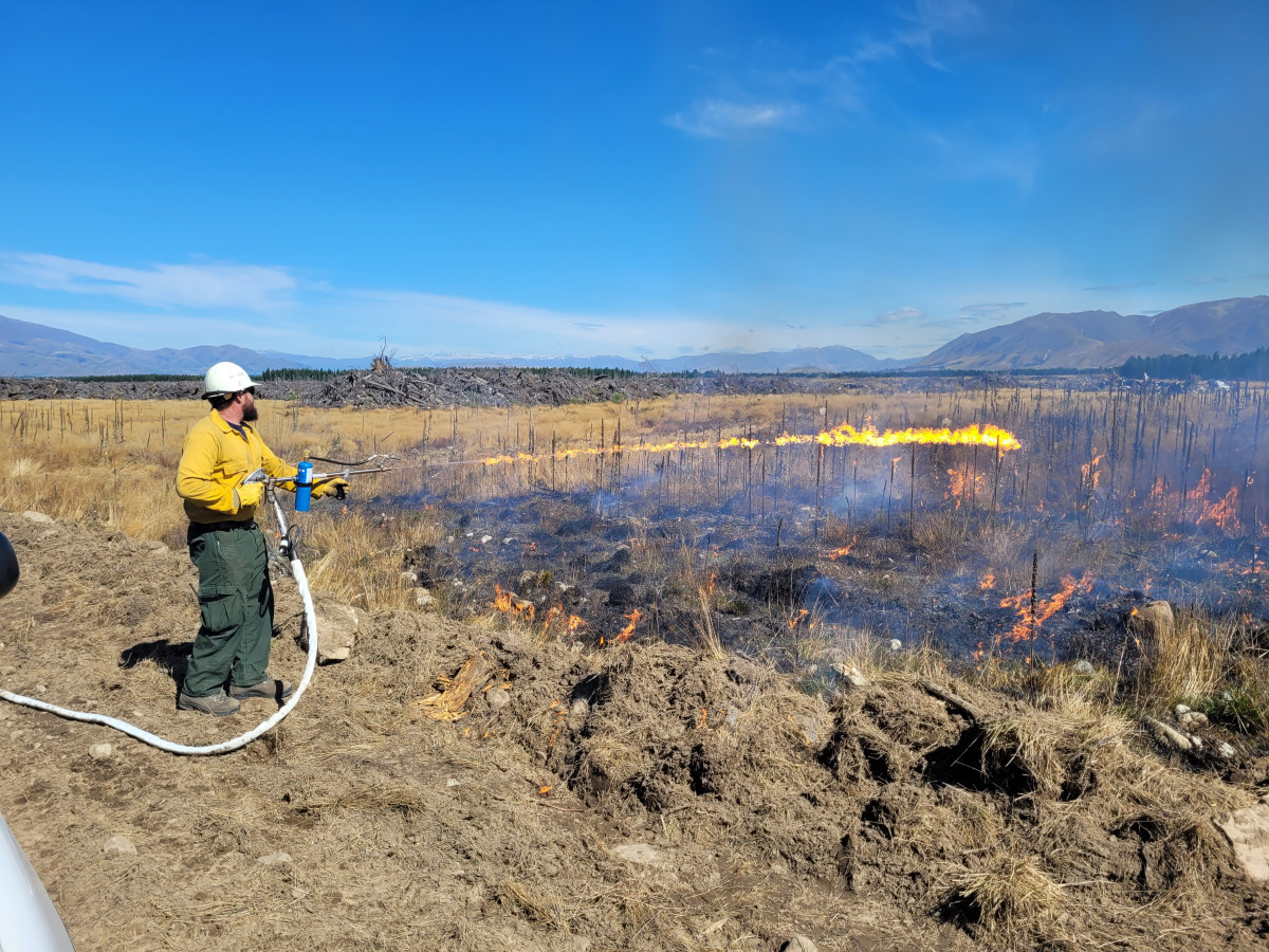 Wildfire and Rural Fire Research | Kitmap